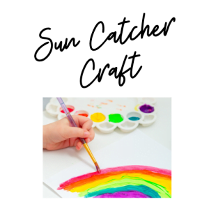 Paint a Sun Catcher - Craft - Verde River RV Resort & Cottages
